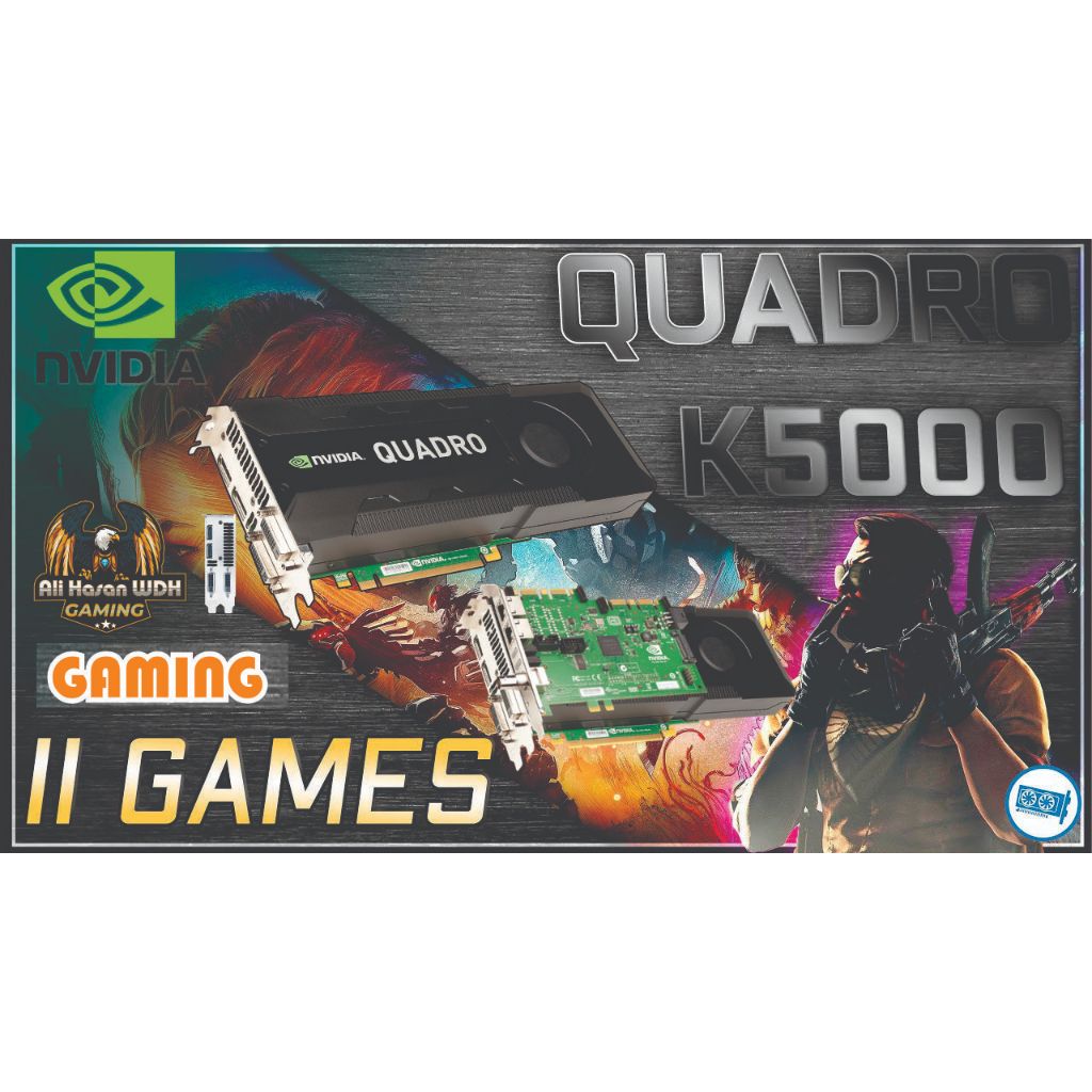 NVIDIA Quadro K5000 4GB GDDR5 256Bit | Shopee Việt Nam