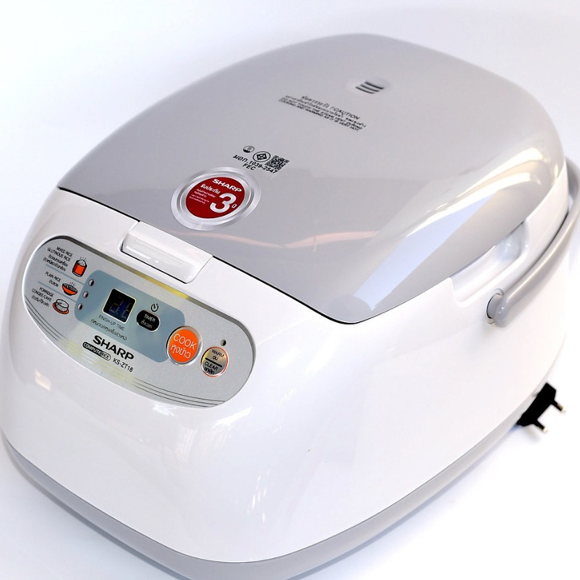 Nồi cơm điện Sharp KS-ZT18 - 830W - 1.8L - THÁI LAN | Shopee Việt Nam