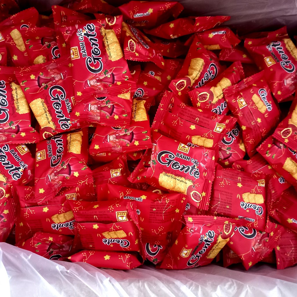 Bánh Gấc Gonté Mè Giòn Tan 500g/1kg | Shopee Việt Nam