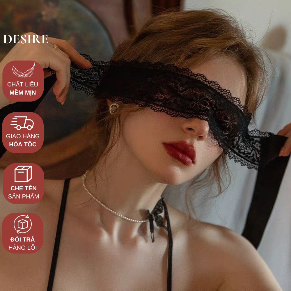 Bịt mắt bằng ren - Phụ kiện cosplay phòng ngủ gợi cảm BM-004 | Shopee Việt Nam
