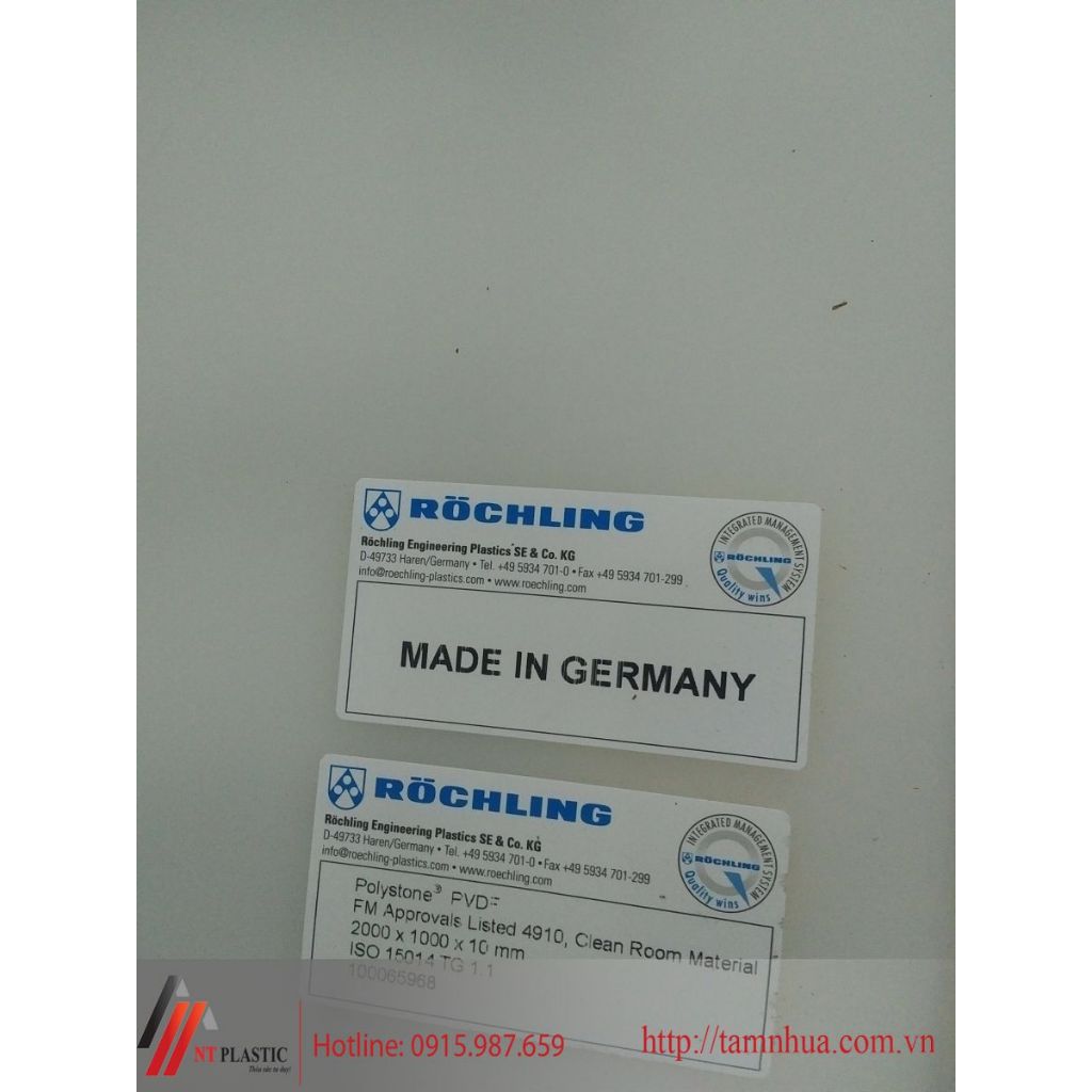 Tấm nhựa PVDF Đức (Rochling) | Shopee Việt Nam