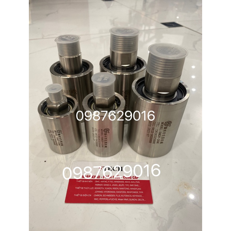(Khớp Xoay) Khớp Quay Inox Dùng Cho Thủy Lực Áp Suất Cao SHGY-08,SHGY ...