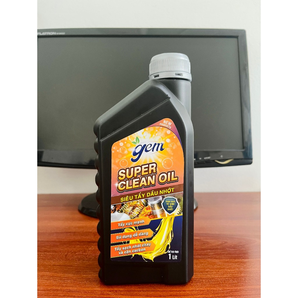 Siêu tẩy dầu nhớt Gem - Super clean oil | Shopee Việt Nam