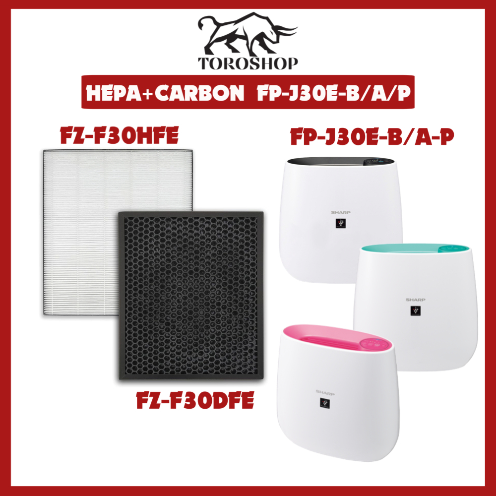 Bộ màng lọc cho máy lọc không khí Sharp FP-J30E-B, FP-J30E-A và FP-J30E-P | Shopee Việt Nam