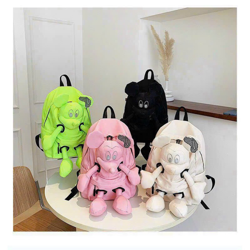 balo dù mickey hàng Quảng Châu cao cấp sz40 | Shopee Việt Nam