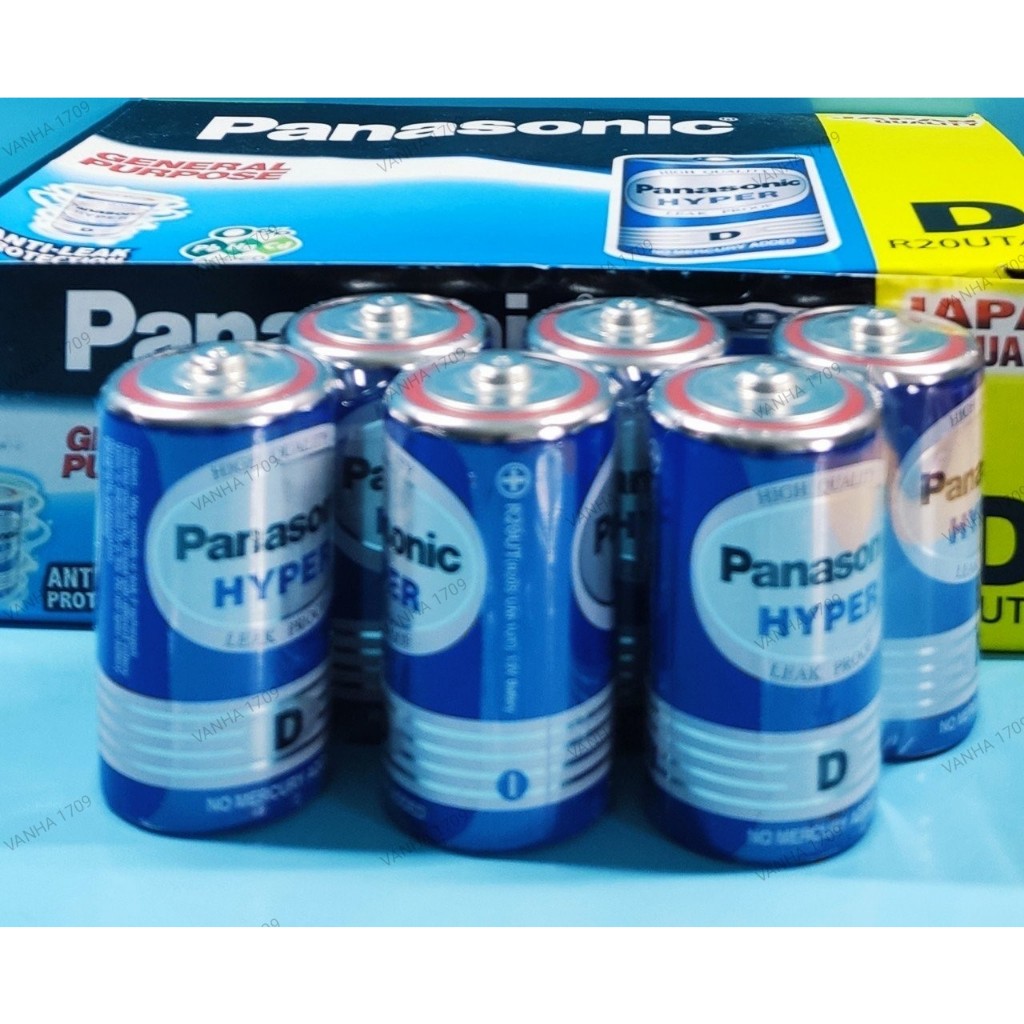 PANASONIC pin size D (cỡ đại) 1.5V | Shopee Việt Nam