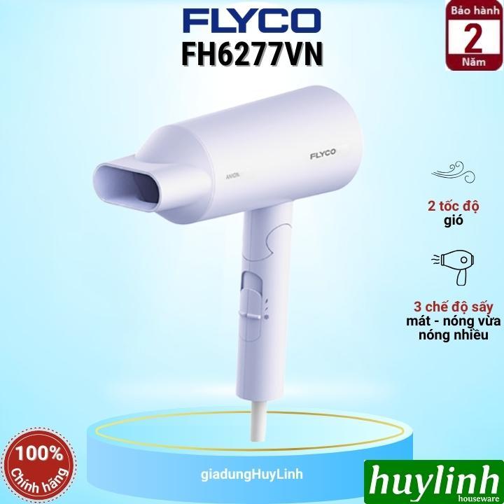 Máy sấy tóc 2 chiều, tạo ion âm Flyco FH6277VN - Công suất 1800W - 2 ...