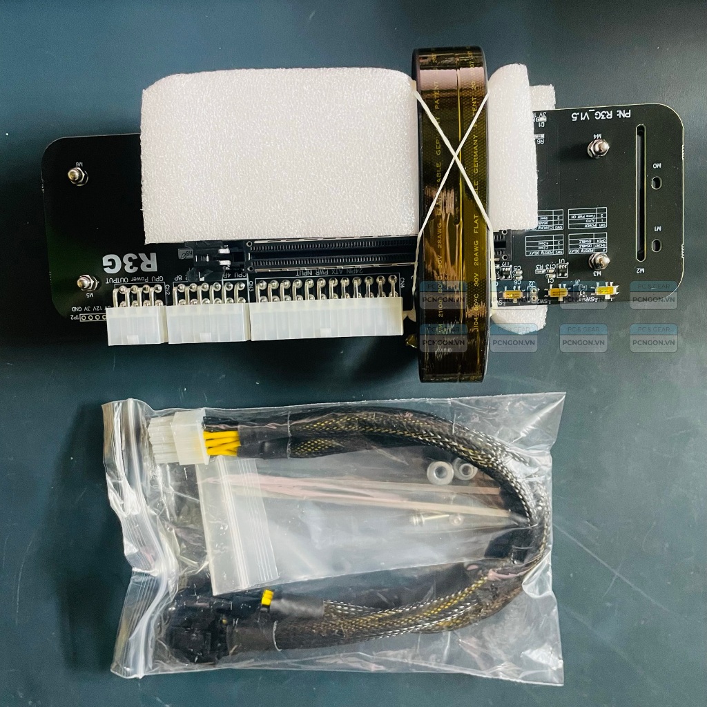 [PCNGON] Dock eGPU R3G ADT-Link PCIe3.0 x16 to M.2 NVMe (R43SG 50cm ...