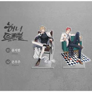 Mô hình Standee Manhwa BL Payback Honey Trouble Low Tide in Twilight ...