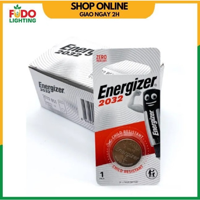 Pin CR 2032 Enerzger ( vĩ 1 viên) hàng chính hãng | Shopee Việt Nam