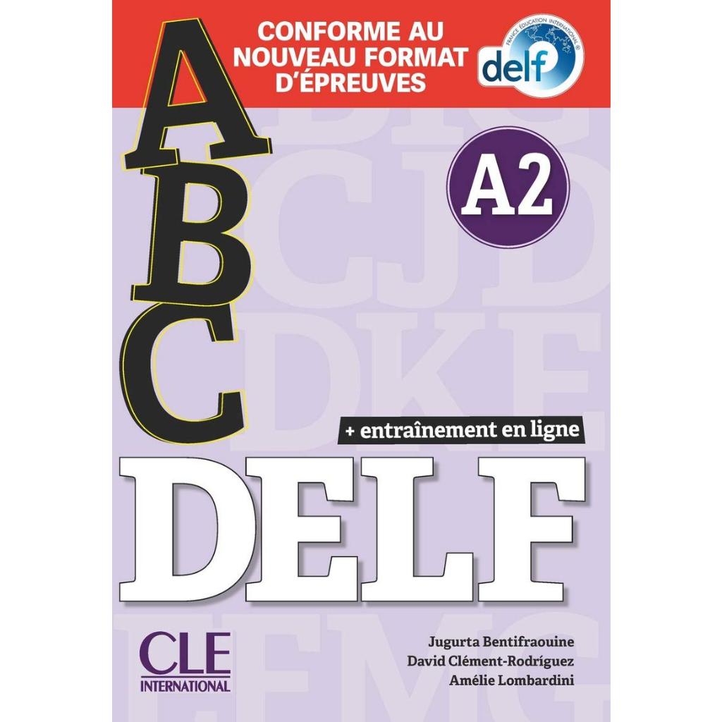 Sách Tiếng Pháp - Abc Delf Adulte Niv.A2 + Livret + Cd | Shopee Việt Nam