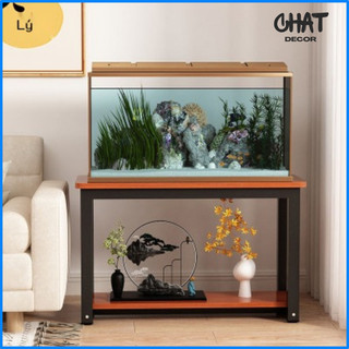 Kệ để bể cá, tủ bể cá bằng gỗ MDF nhập khẩu chân sắt hộp dày chịu tải ...