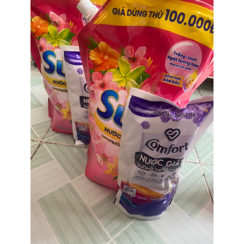 Nước giặt surf 2,9kg ( có tặng comfo nước giặt) | Shopee Việt Nam