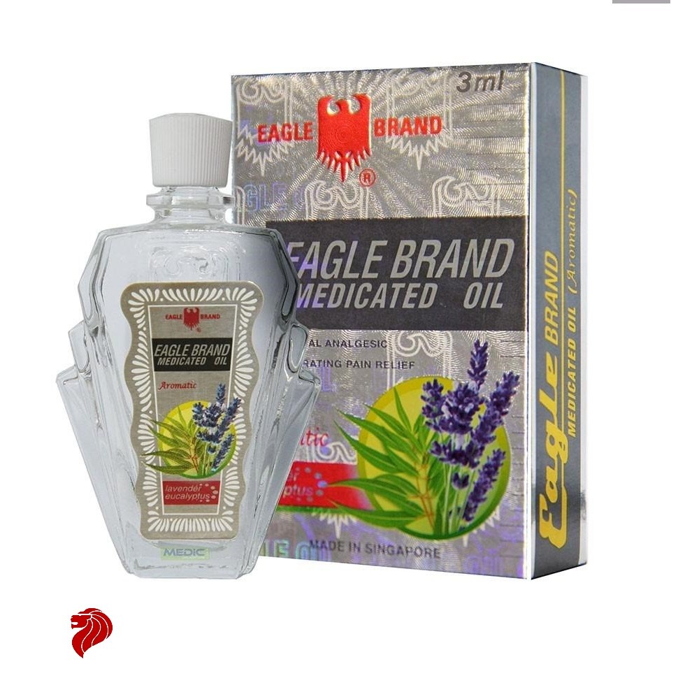 Dầu Singapore-Mini Size: Axe, Eagle, tiger balm, kwan loong, three star ...