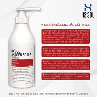 Combo Dầu Gội Đỏ Xịt Dưỡng Kích Mọc Tóc Hasol 100ml Giảm Rụng Tóc Kích ...