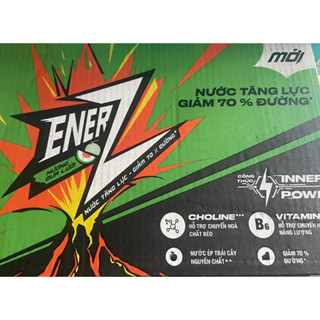 Nước Tăng Lực EnerZ Hương Dưa Lưới 320ml - Ít Đường | Shopee Việt Nam