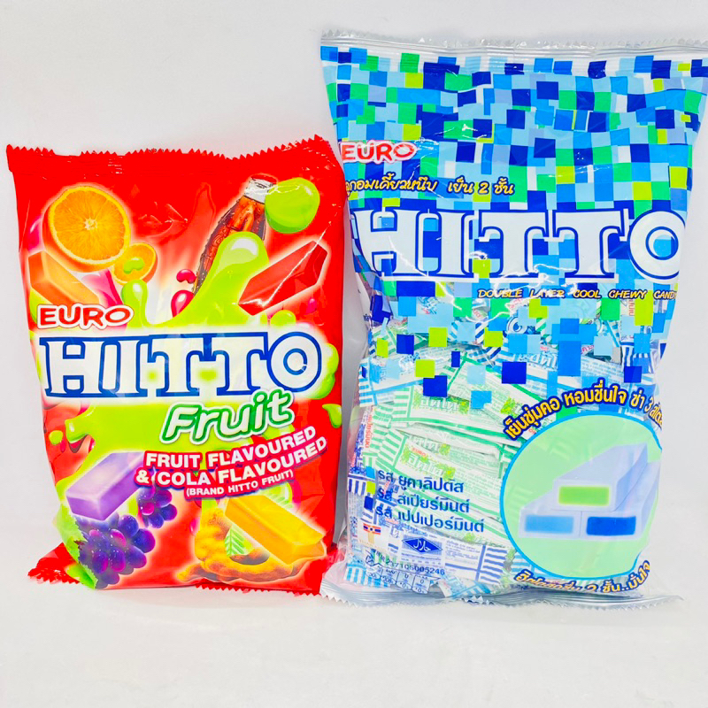 Kẹo Hitto Thái Lan 300g ( Bạc Hà - Hoa quả ) | Shopee Việt Nam