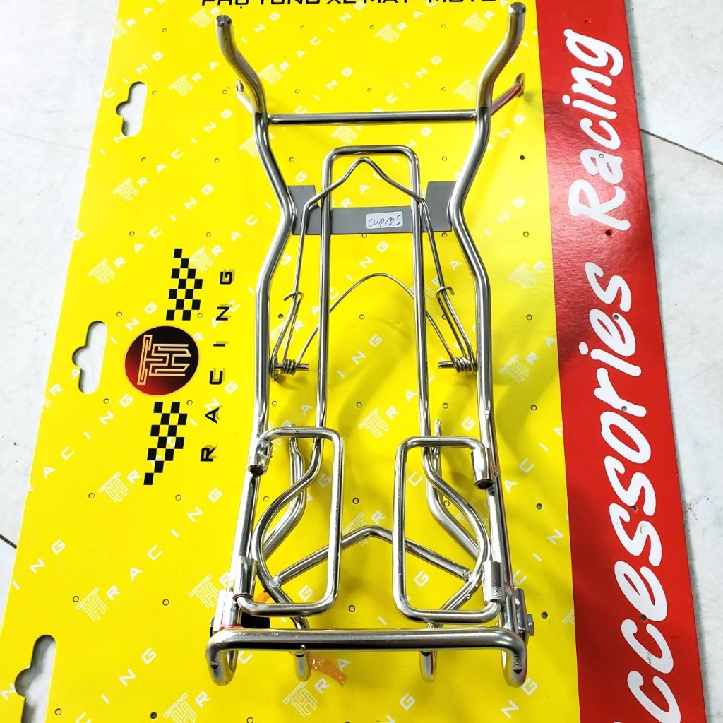 Baga giữa inox 10ly lắp cho Super Cub 125i | Shopee Việt Nam