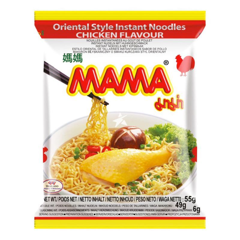 Mì gói MAMA Thái Lan đủ vị chua cay vịt tiềm thịt bằm | Shopee Việt Nam