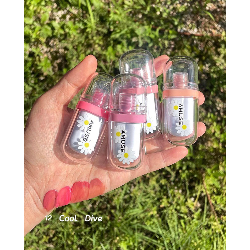 Son AMUSE JEL-FIT TINT Daisy Limited | Shopee Việt Nam