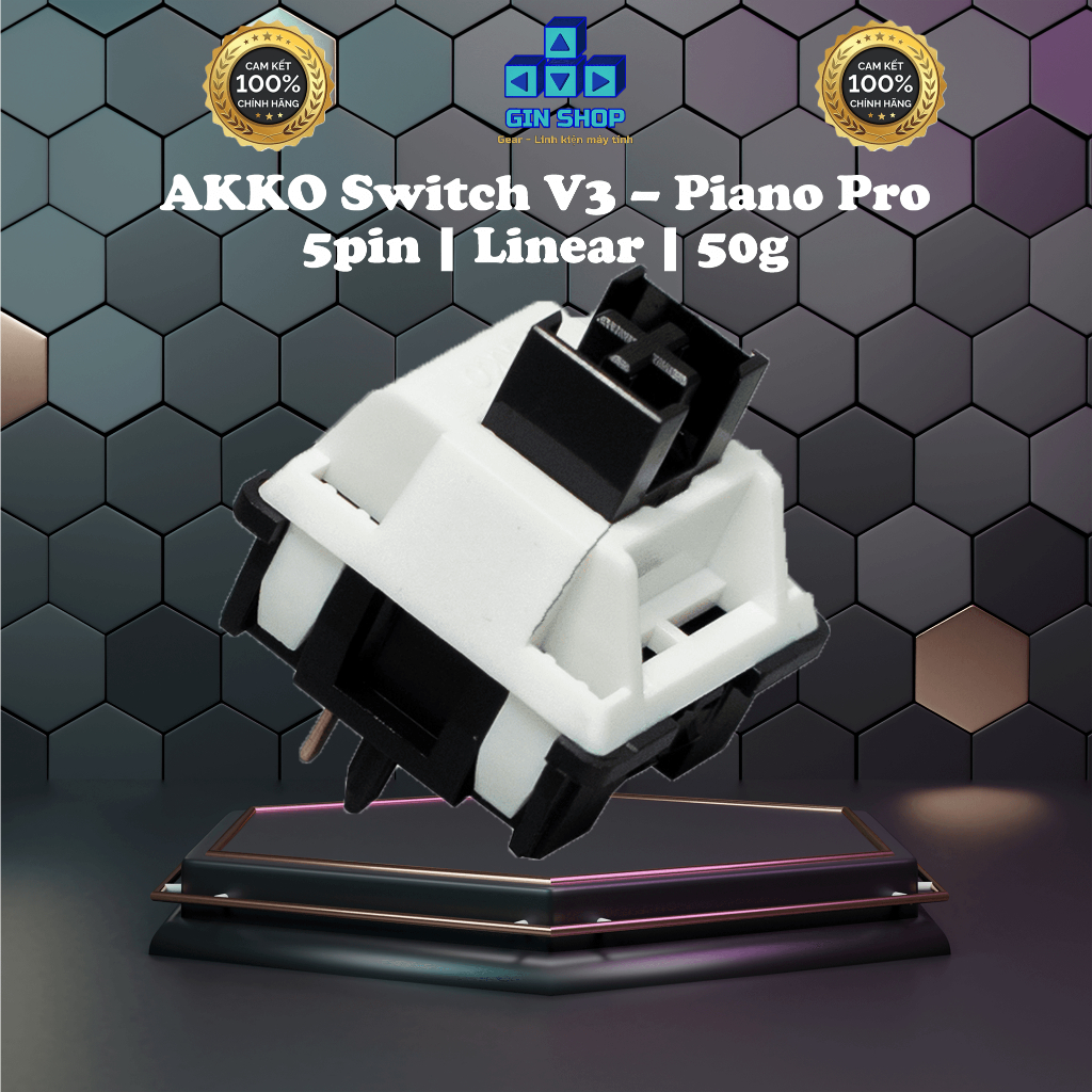 [CHÍNH HÃNG] AKKO CS SWITCH V3 - Switch Piano Pro (Lẻ 1 switch ...