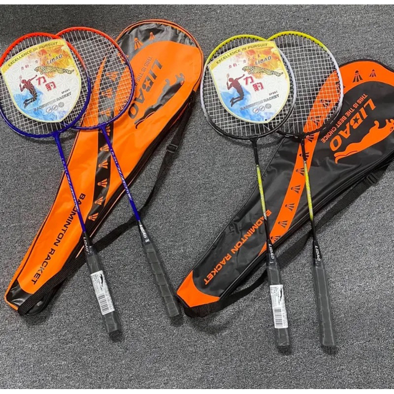 Bộ vợt cầu lông Libao 251 | Shopee Việt Nam