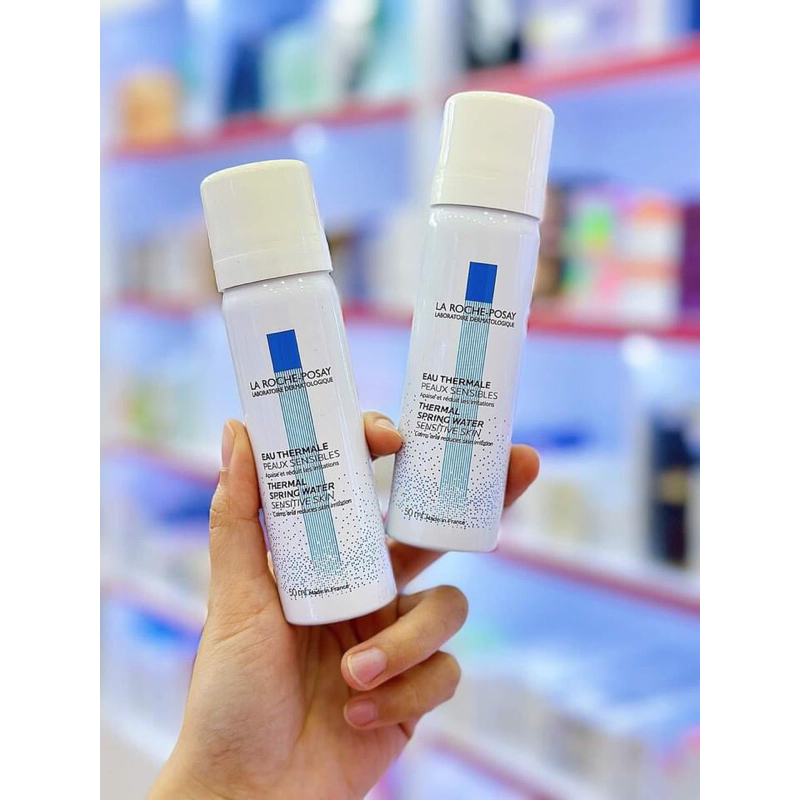 Mini] Xịt Khoáng La Roche-Posay Làm Dịu Và Bảo Vệ Da 50g | Shopee Việt Nam
