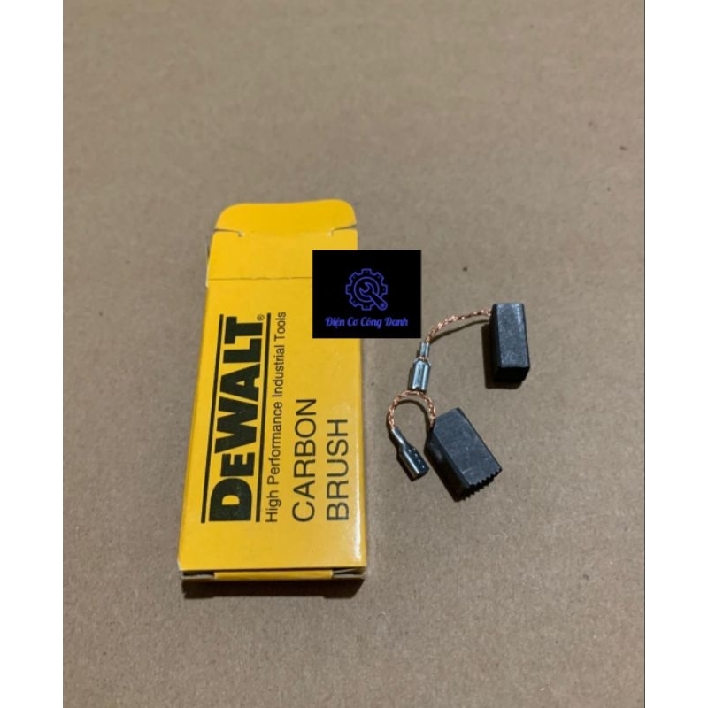Chổi than Dewalt (10 đôi/ 1 hộp) (8mm x 13,5mm x 6mm) lắp các loại máy ...
