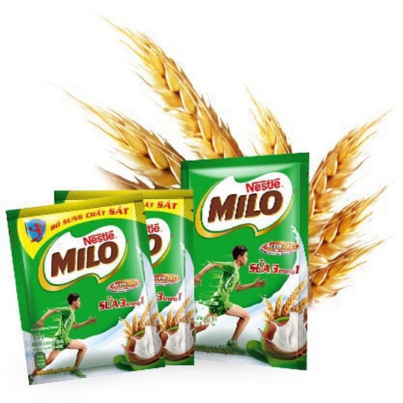 COMBO 10 GÓI BỘT MILO NESTLE 22g | Shopee Việt Nam
