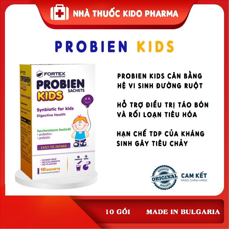 Probien Kids Bổ Sung Lợi Khuẩn Cho Đường Ruột, Hỗ Trợ Tiêu Hóa Cho Bé ...