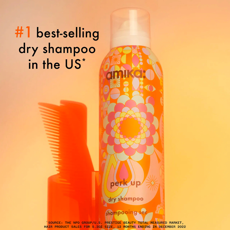 Amika Dầu Gội Khô Perk Up Talc Free Dry Shampoo Shopee Việt Nam