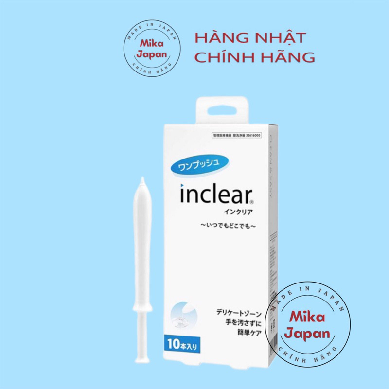 Đũa thần Inclear Kiesn dung dịch vệ sinh phụ nữ Nhật Bản (lẻ 1 cây) | Shopee Việt Nam