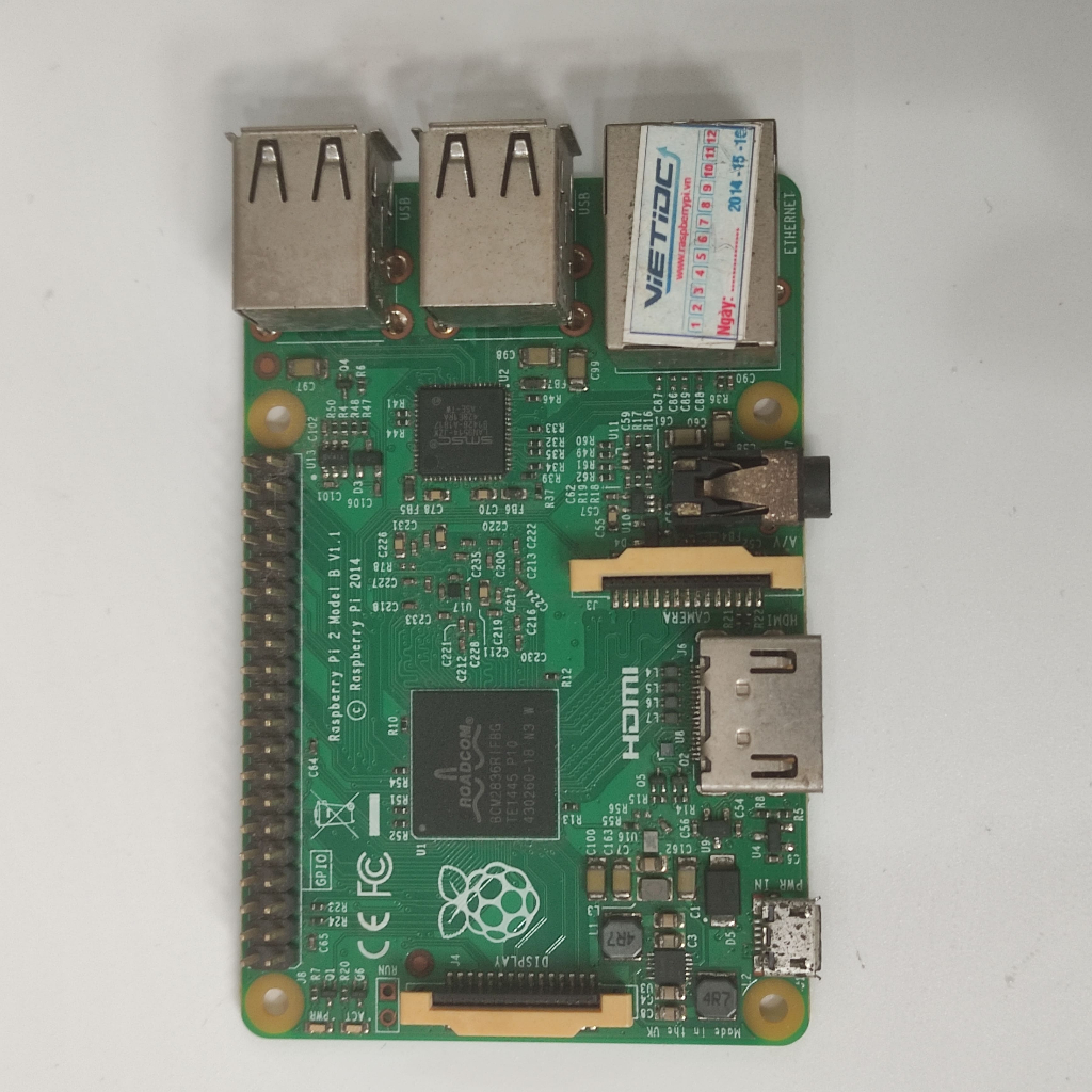 Raspberry Pi 2 Model B v1.1 (2014) | Shopee Việt Nam