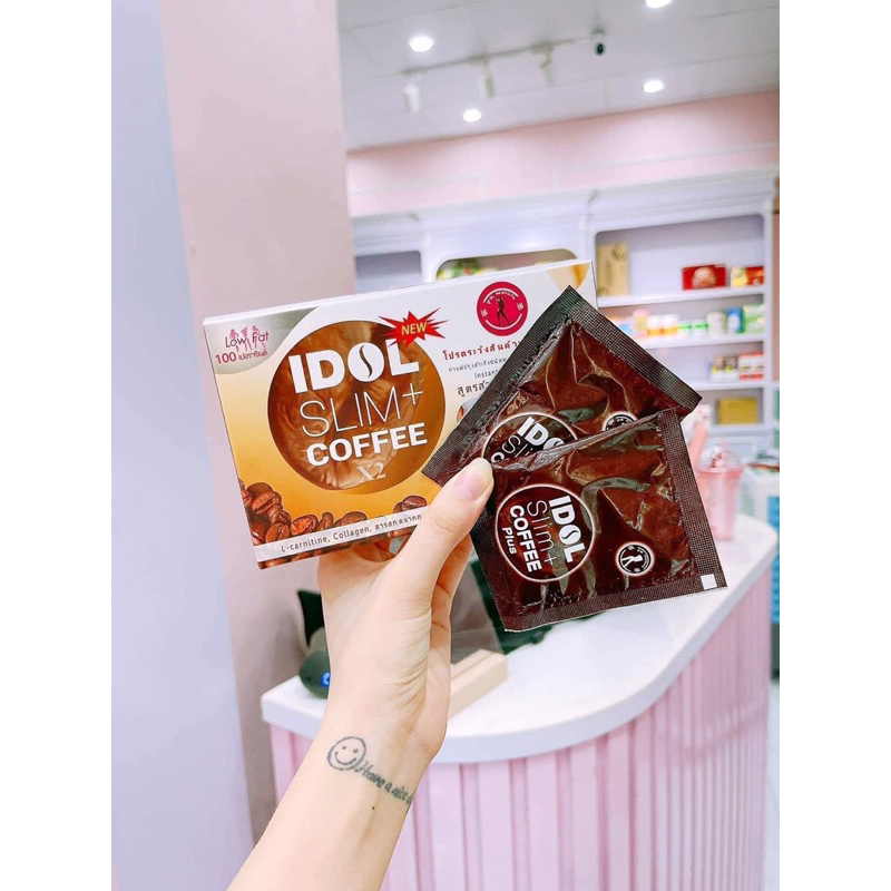 combo 2 hộp CAFE GIẢM CÂN IDOL SLIM COFFEE - GIẢM MẠNH | Shopee Việt Nam