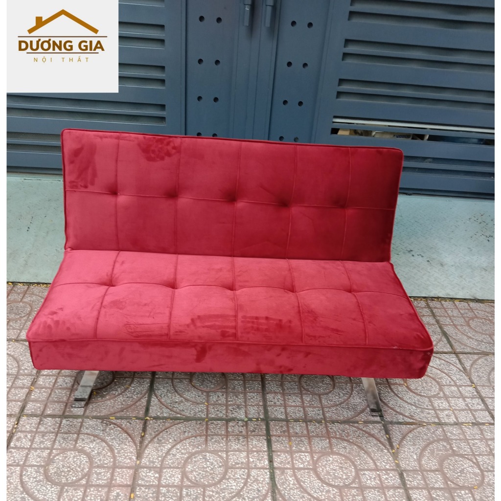 Sopha mini phòng trọ, shop ,sofa bed 1.2m | Shopee Việt Nam