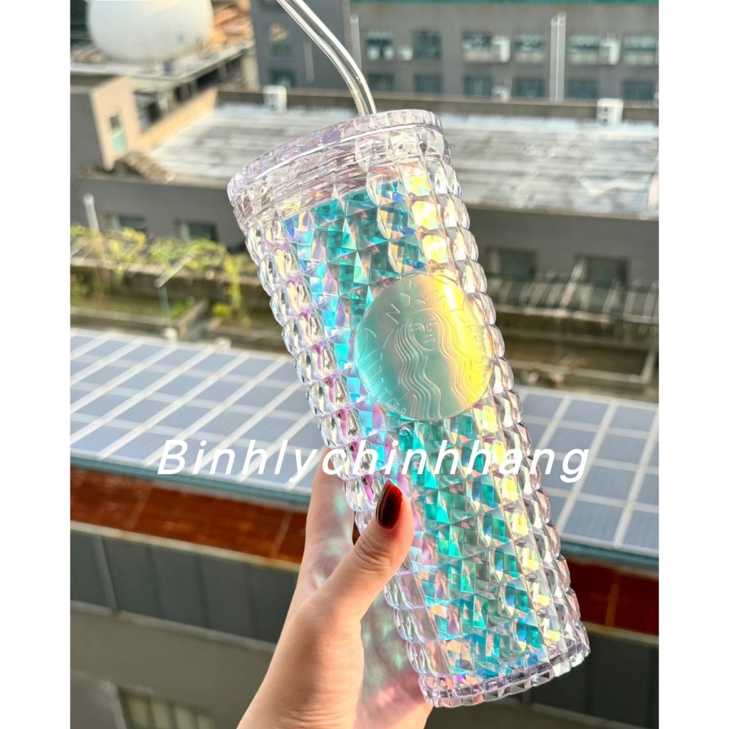 [ Chính Hãng ] Ly Diamond New 710ml 24OZ Của Starbucks China Lấp Lánh ...