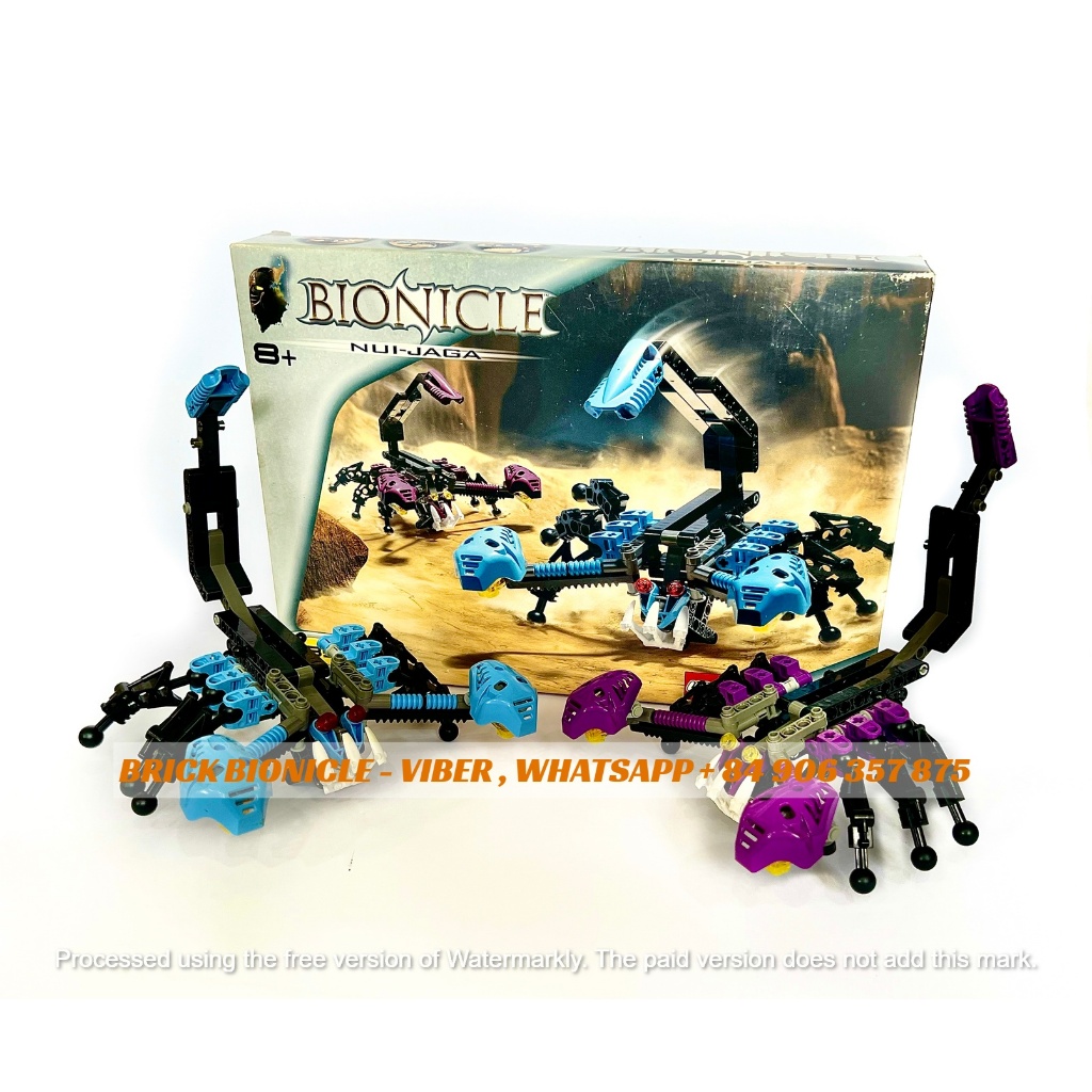 LEGO BIONICLE REAL - ĐỒ CHƠI XẾP HÌNH LẮP RÁP LEGO BIONICLE RAHI - 8548 ...