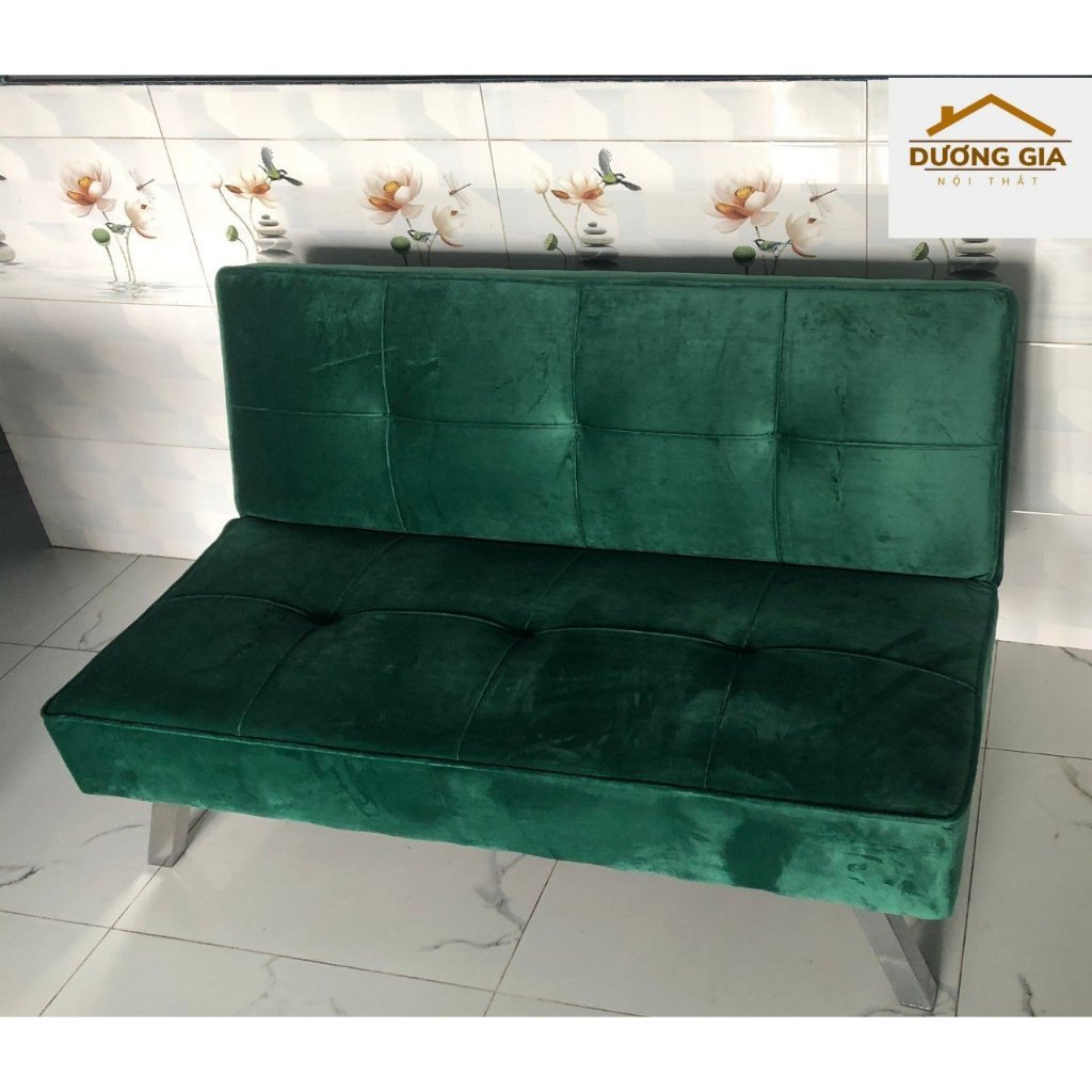 Sopha mini phòng ngủ, Ghế sofa 1m2 kiểu ghế lượn sóng, ghế ú êm ái ...