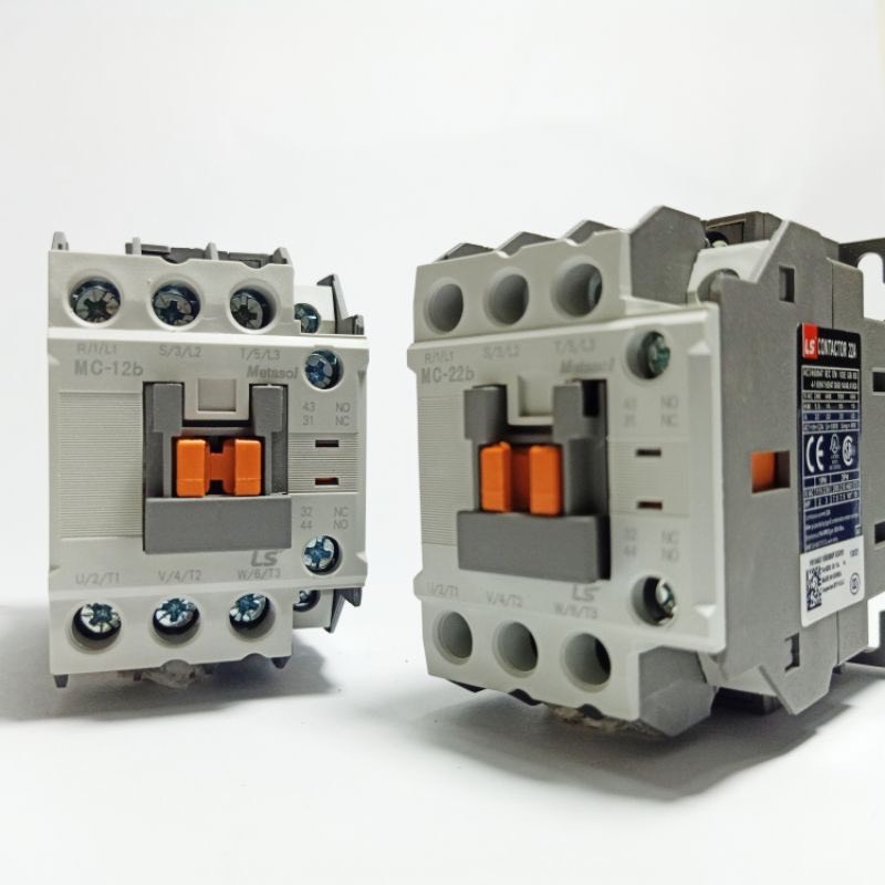 Contactor Khởi Động Từ LS MC 9A đến 40A Korea Điện áp cuộn hút :24V ...