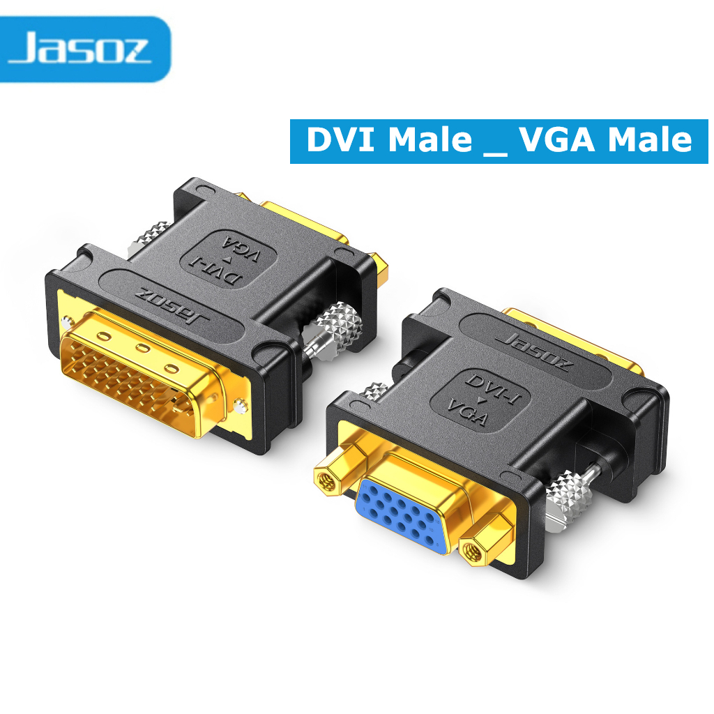 Đầu chuyển DVI (24+5) to VGA Cao Cấp, DVI sang VGA, đầu nối mạ vàng ...