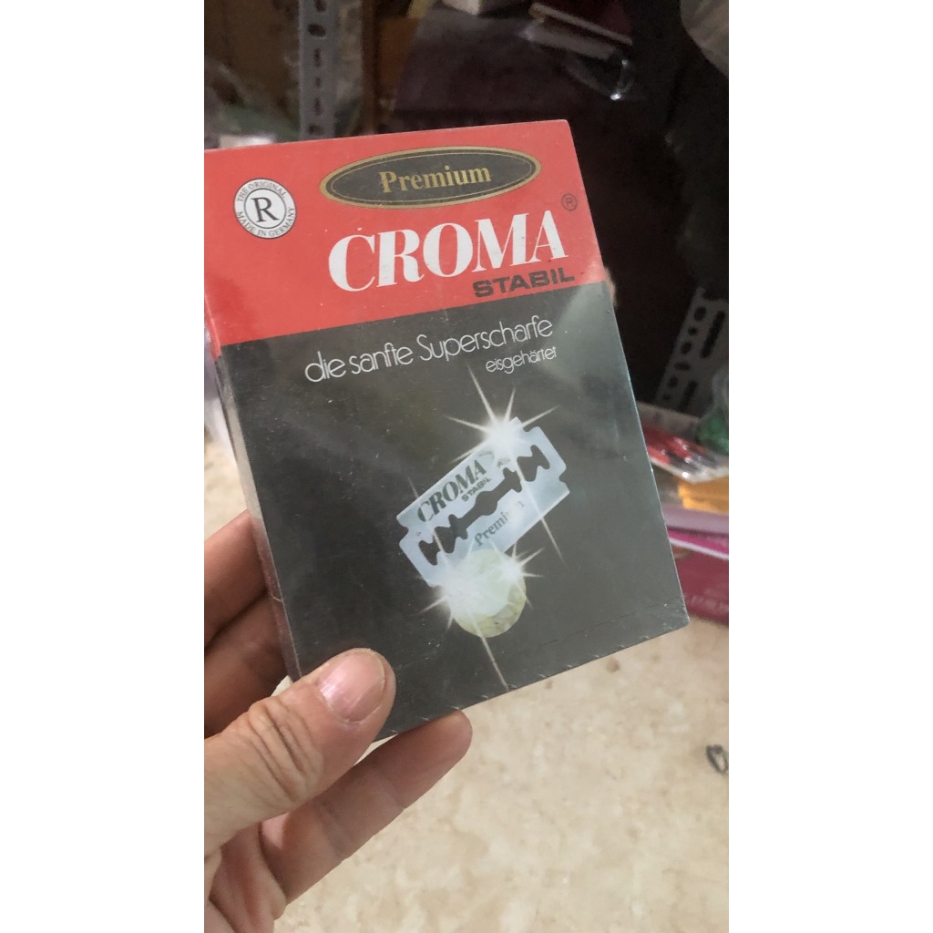 Hộp 10 Lưỡi Dao Lam Dao Cạo Râu Sắc Bén | Shopee Việt Nam