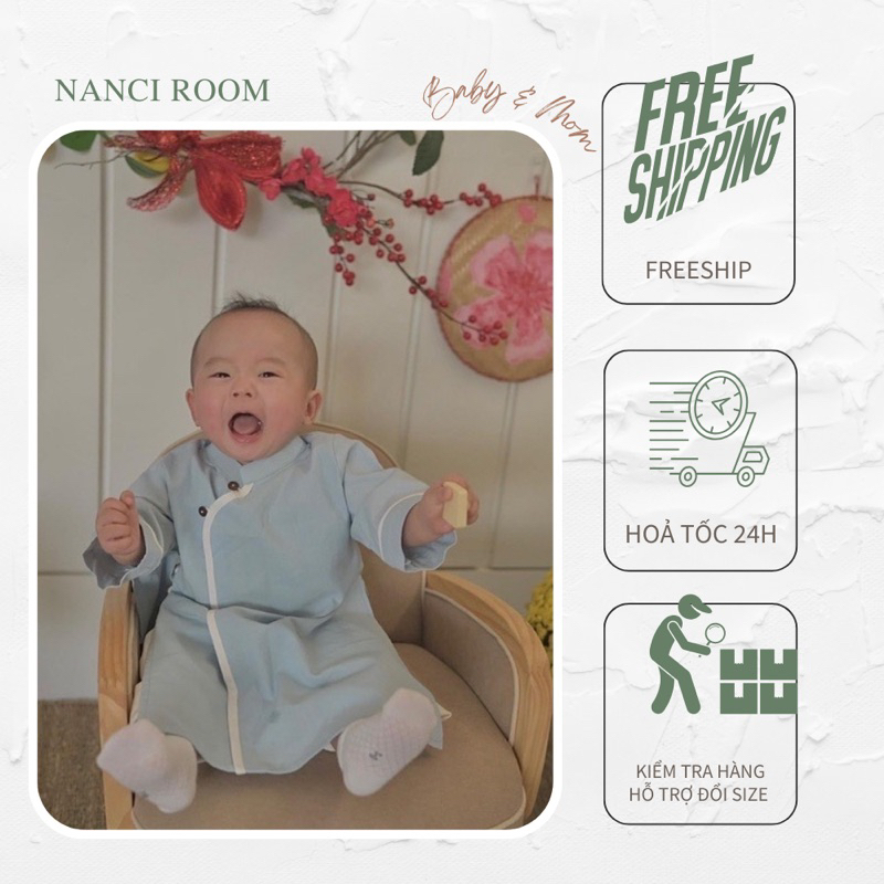 Áo dài em bé trai tiểu diên hỵ Nanci Room | Shopee Việt Nam