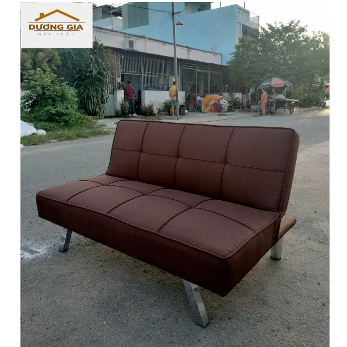 Sopha mini phòng ngủ, Ghế sofa 1m2 kiểu ghế lượn sóng, ghế ú êm ái ...