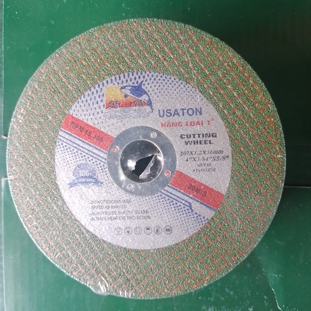 1 viên đá cắt sắt 107mm (107x1.2x16mm) | Shopee Việt Nam