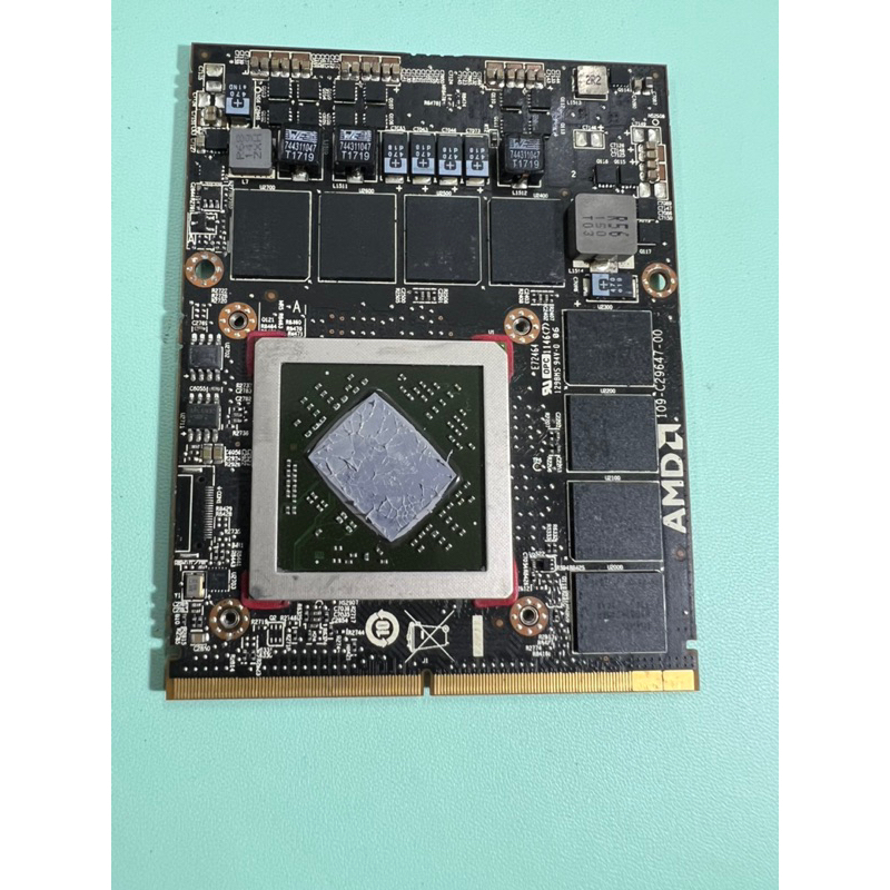 Card rời AMD M8900 2G DDR5 256bit Cho Dell M6600 6700 6800 Bóc Máy ...