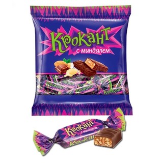 Kẹo Socola (Chocolate) tím Krokant phủ Socola Hạnh Nhân - Hàng nội địa ...