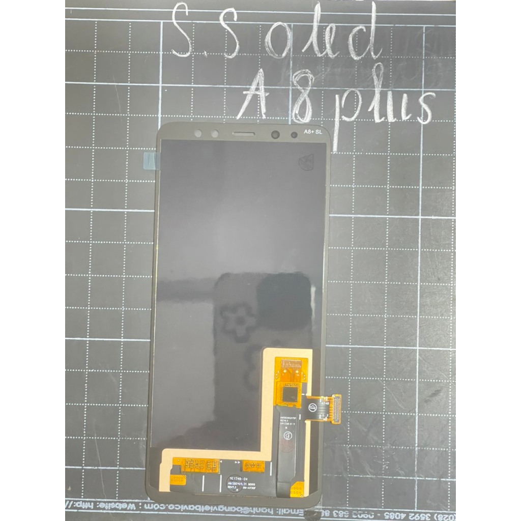 Bộ màn hình thay thế Sam sung A8 plus oled | Shopee Việt Nam