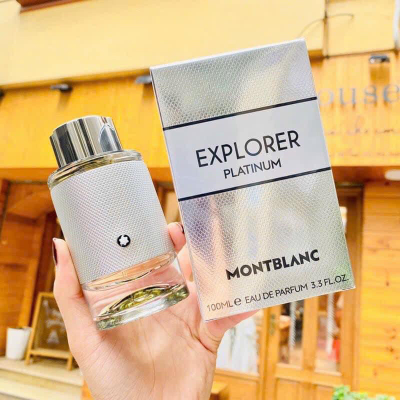 Nước hoa chính hãng Mont Explorer Platinum edp 100ml | Shopee Việt Nam