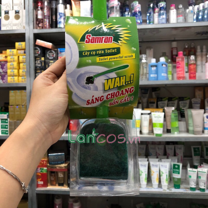 Cây cọ rửa toilet Samran | Shopee Việt Nam