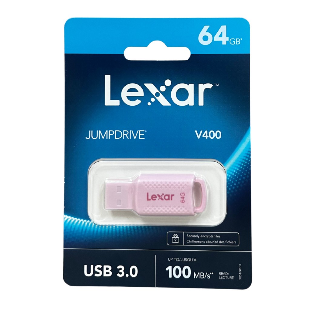 USB Lexar JumpDrive V400 32GB/ 64GB/ 128GB, Chuẩn 3.0, Tốc độ đọc 100Mb/s, Chính hãng bảo hành 2 ...